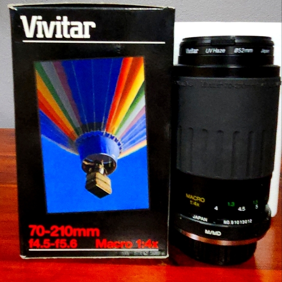 Vivitar | Cameras, Photo & Video | Vivitar 720mm F45f56 Mmd Macro 14x ...